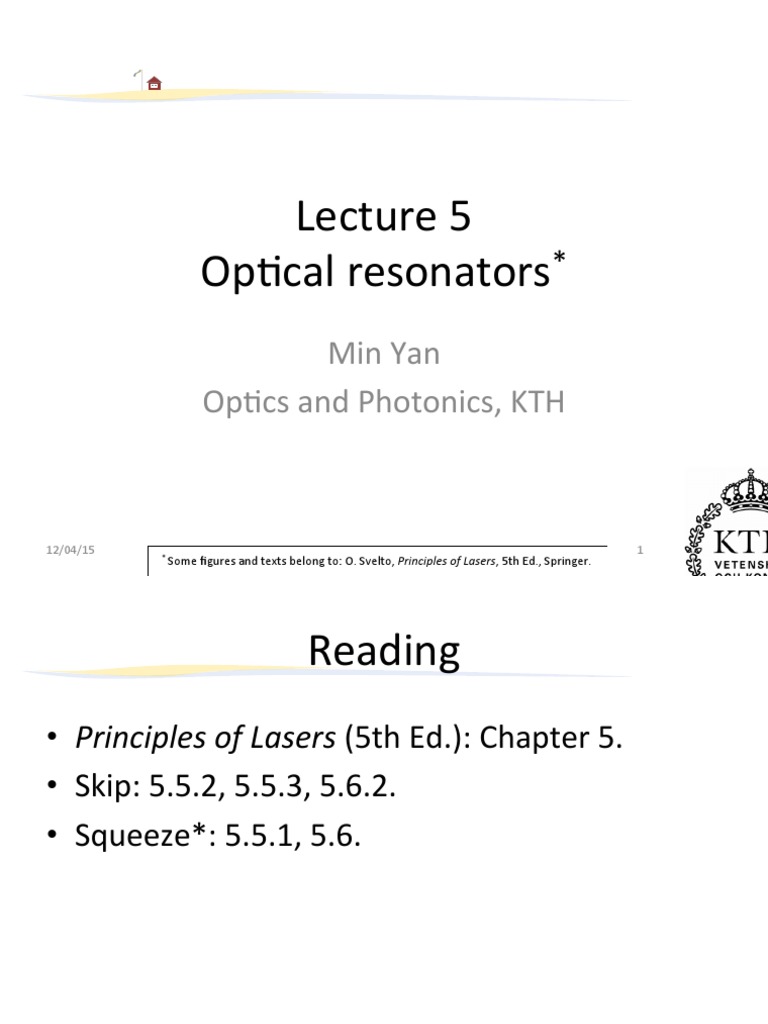 Optical Resonator Modes: A Detailed Exploration of Beam Shape, Phase ...