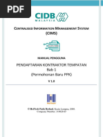 DOSH MyKKP - Manual User Pendaftaran Tempat Kerja PDF | PDF | Komputer ...