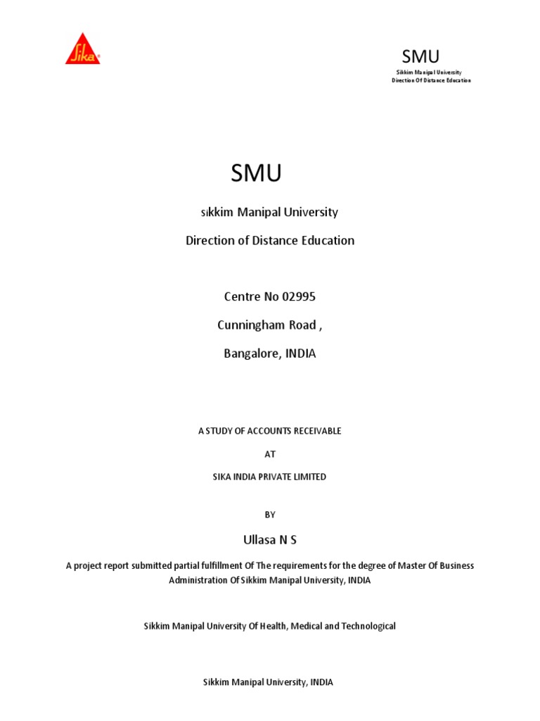 Project Declaration & Acknowledments | PDF | Academic Degree | Distance ...