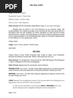 Transcript of Stenographic Notes | PDF | Testimony | Witness