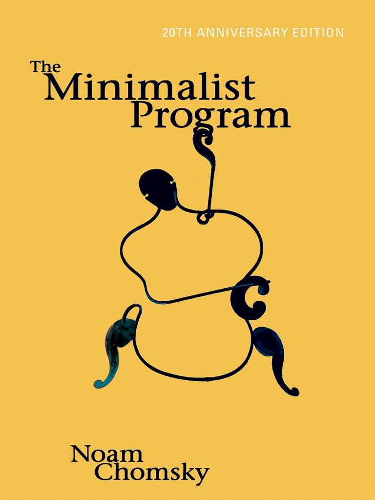 The Minimalist Program | PDF | Linguistics | Noam Chomsky