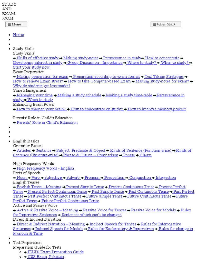 NTS Sample Paper | Download Free PDF | Grammatical Tense | Perfect ...