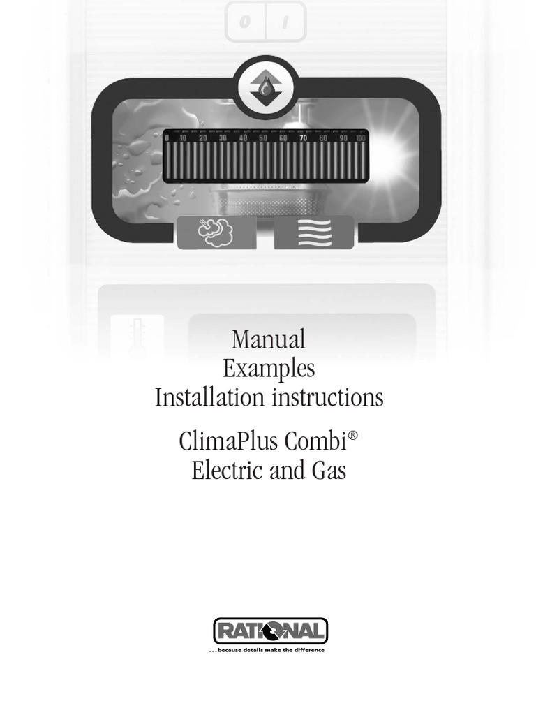 Manual Examples Installation Instructions Climaplus Combi Electric and ...