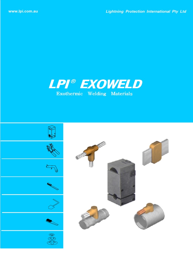LPI Exoweld V2 | PDF | Building Materials | Chemical Substances
