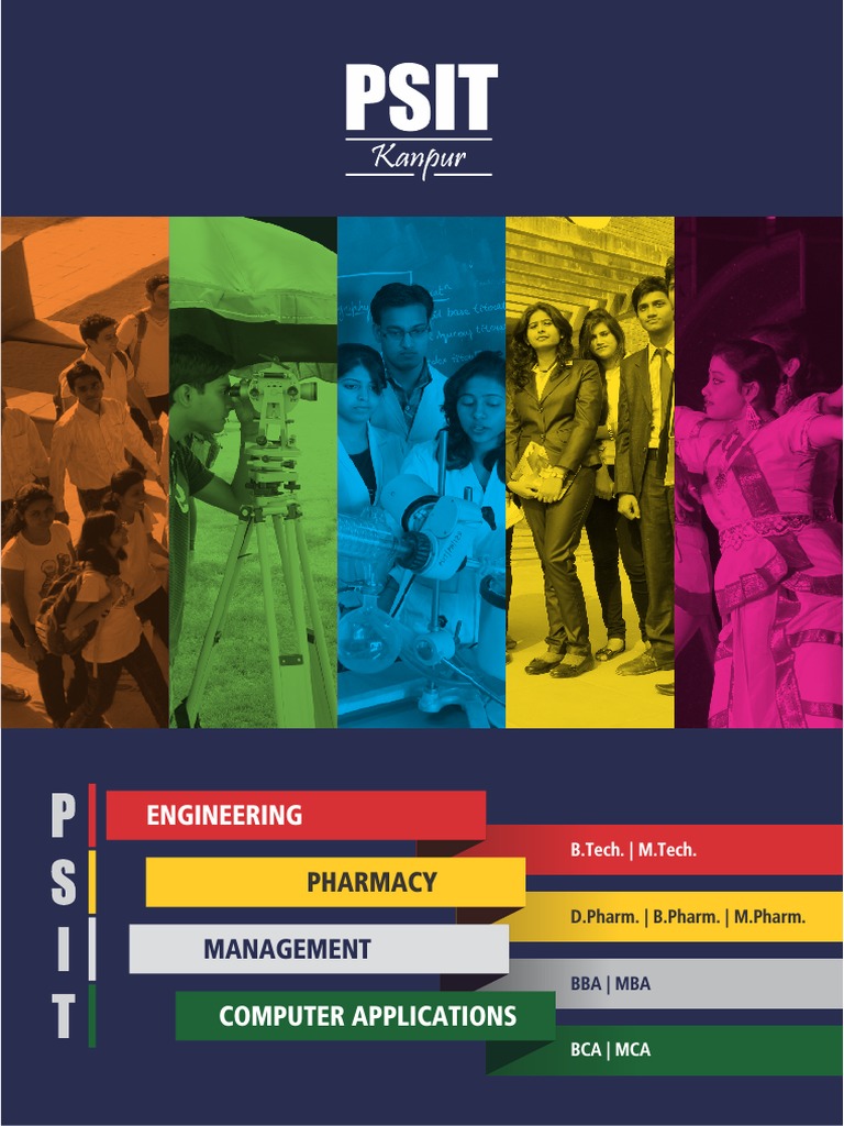 Pranveer Singh Institute of Technology (PSIT) - Brochure PDF | PDF ...
