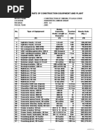 Acel Rates | PDF | Crane (Machine) | Horsepower