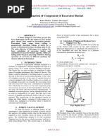 Sae j1179 Bucket Digging Force Arm Crowd Force For Hydraulic Excavator ...