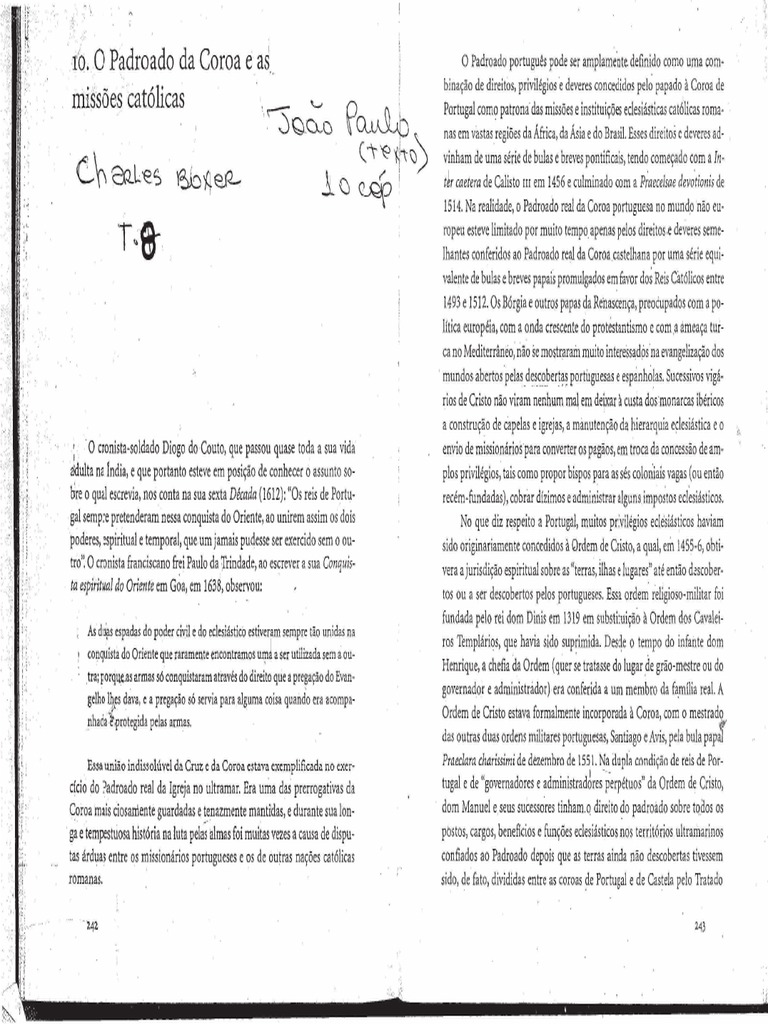 Charles Ralph Boxer - O Imperio Maritimo Portugues - 1415-1825 (242-261 ...