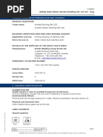 Ontario Waste Classes PDF | PDF | Petroleum | Materials