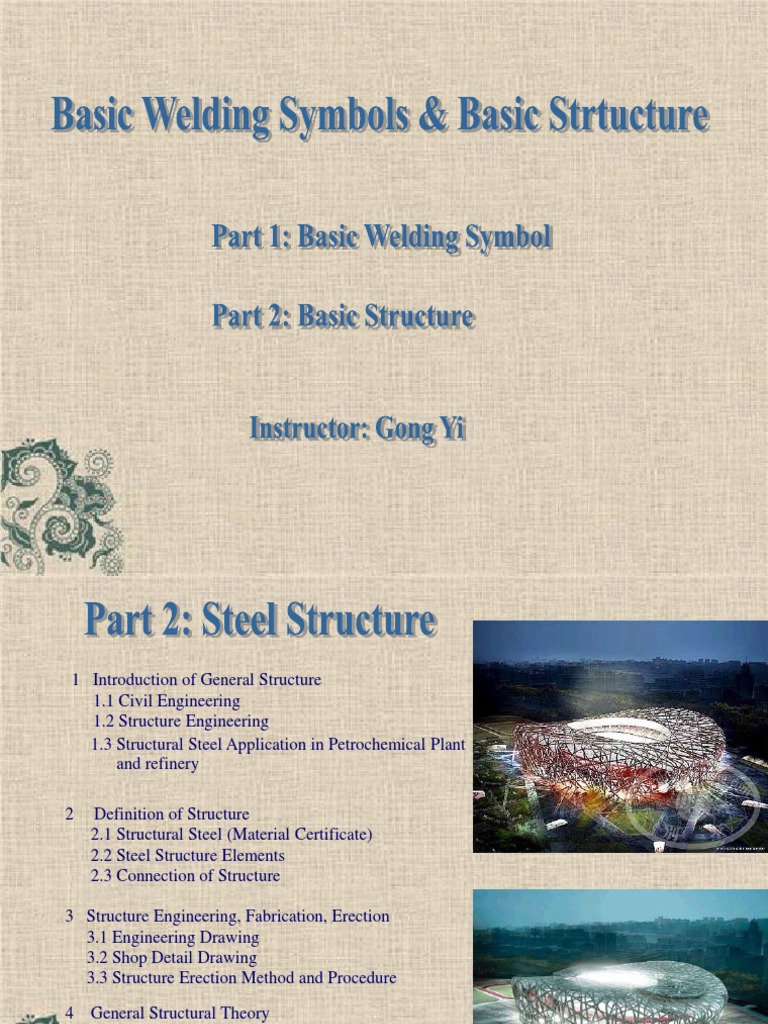 Steel Structure | PDF | Deformation (Mechanics) | Deep Foundation