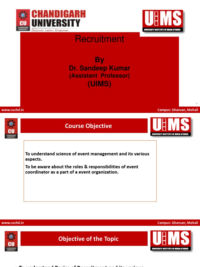 Hiring For Events | PDF | Recruitment | Cognition