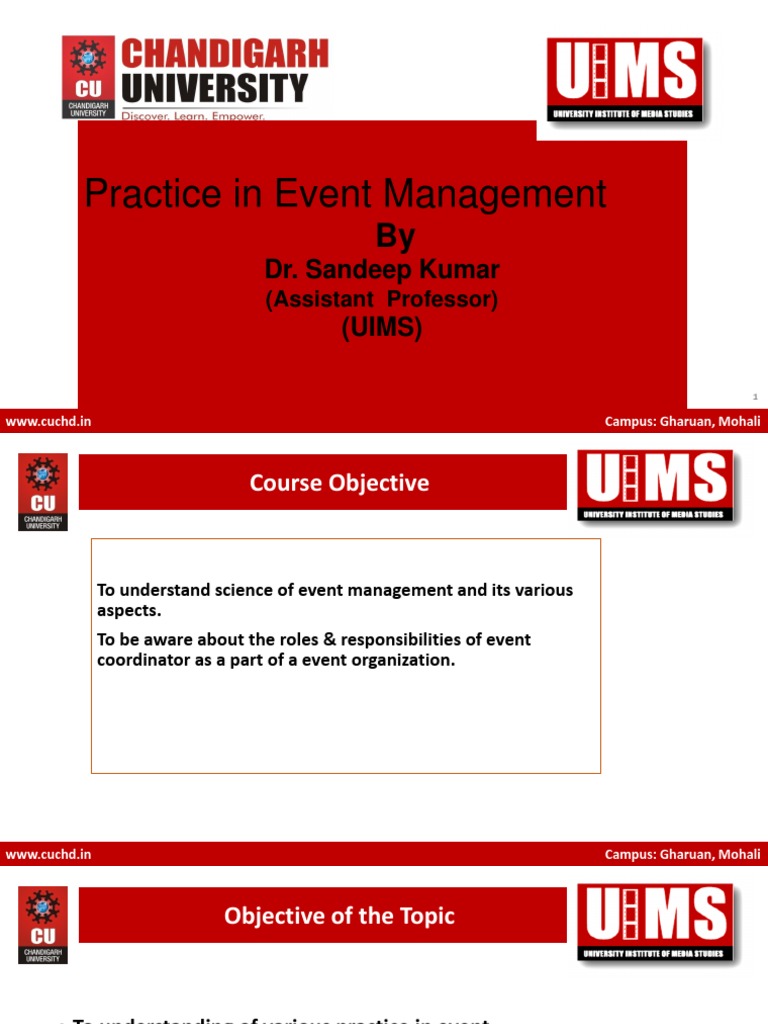 Event Management Concepts and Practices | PDF | Brand | Marketing