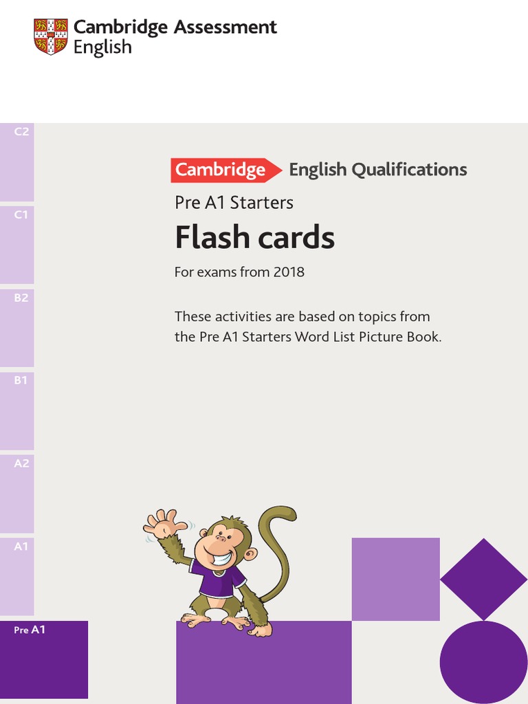 Starters Flash Cards PDF | PDF