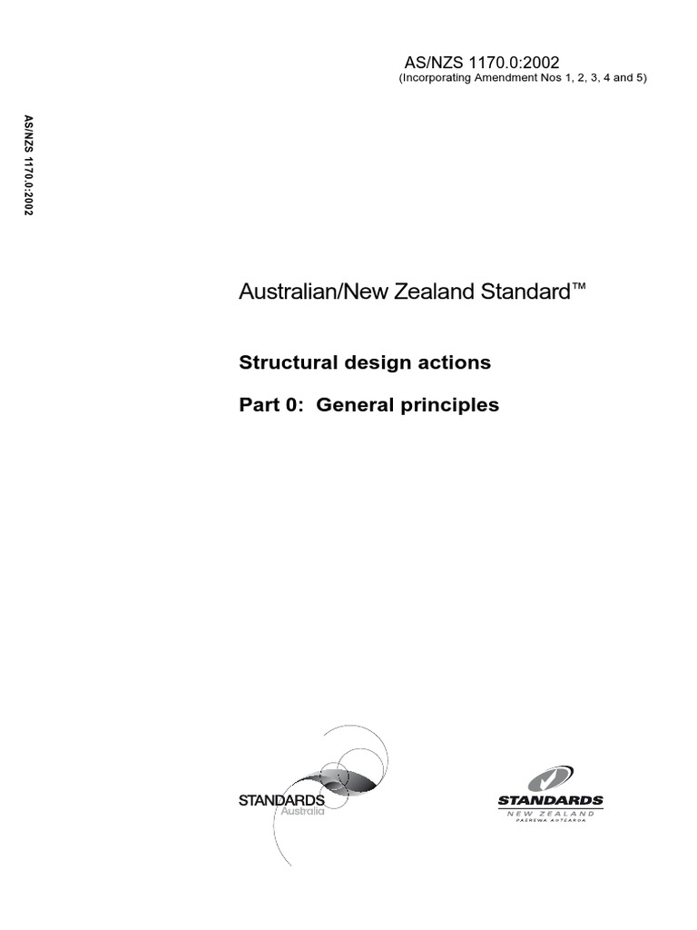Australian/New Zealand Standard: Structural Design Actions Part 0 ...