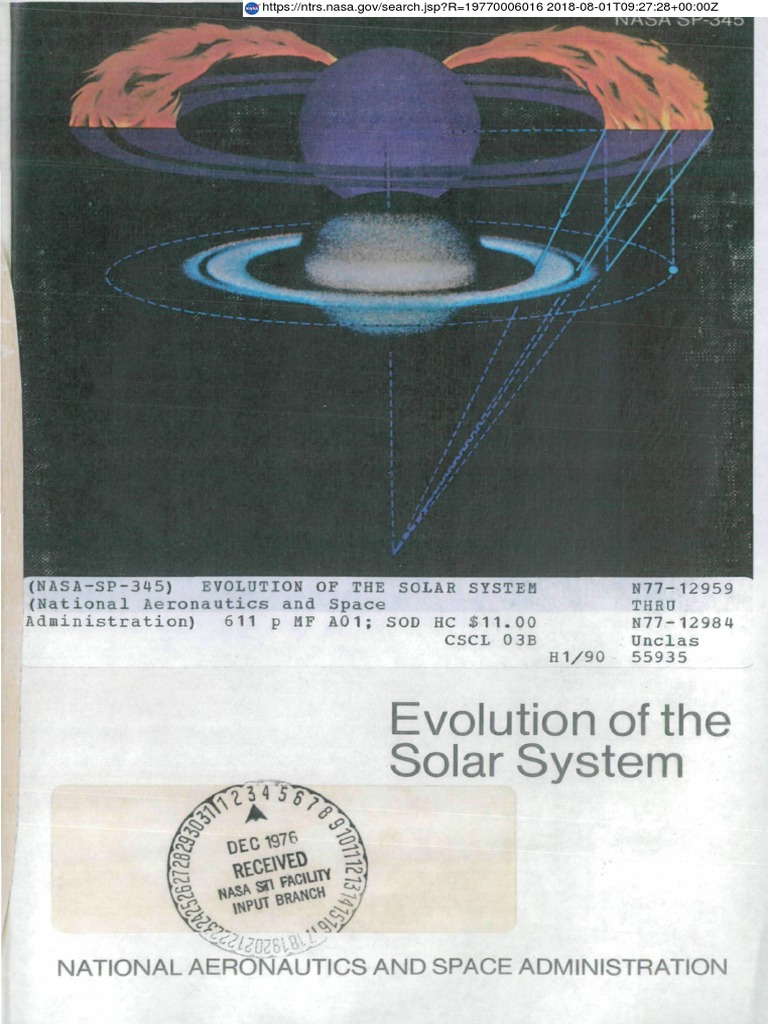 Evolution of Solar System | PDF | Magnetohydrodynamics | Planets