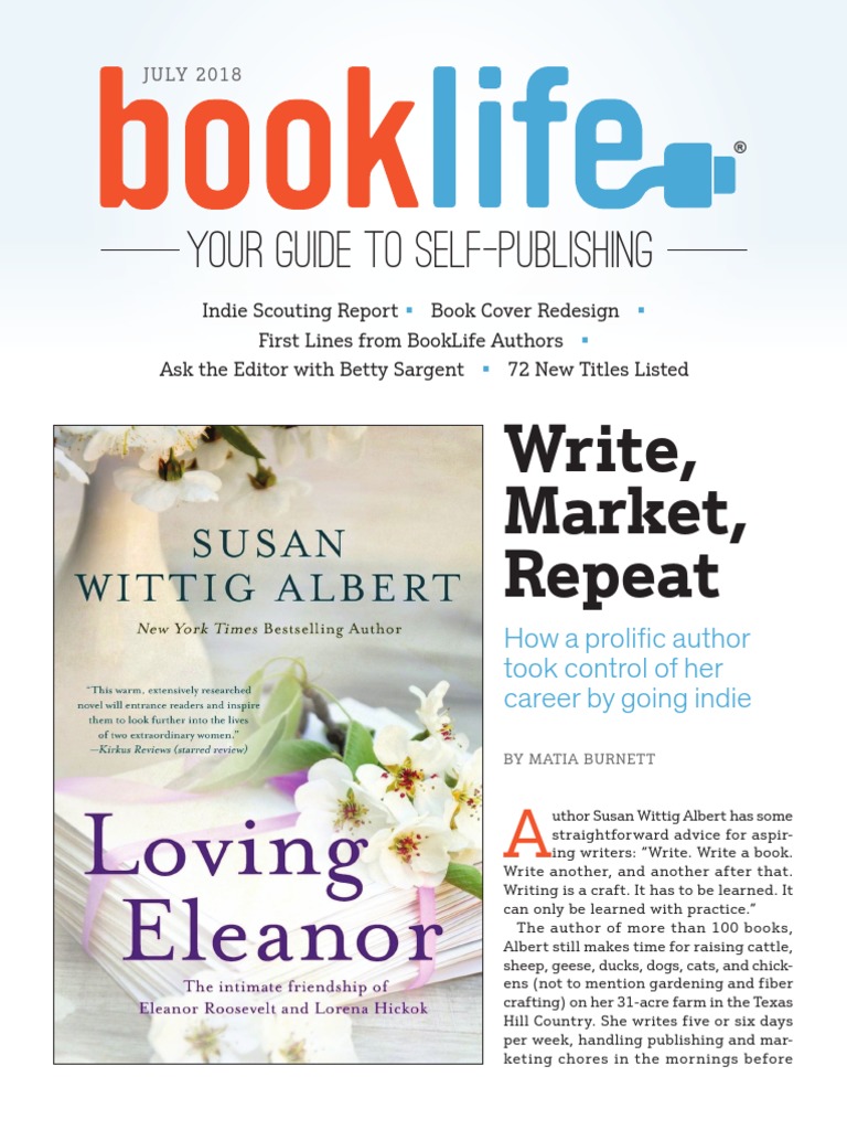 BookLife July 2018 | Poetry | Publishing