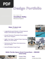 Mechanical Engineering Design Portfolio | PDF | Helicopter | Quadcopter