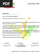 Solicitud Trofeos | PDF