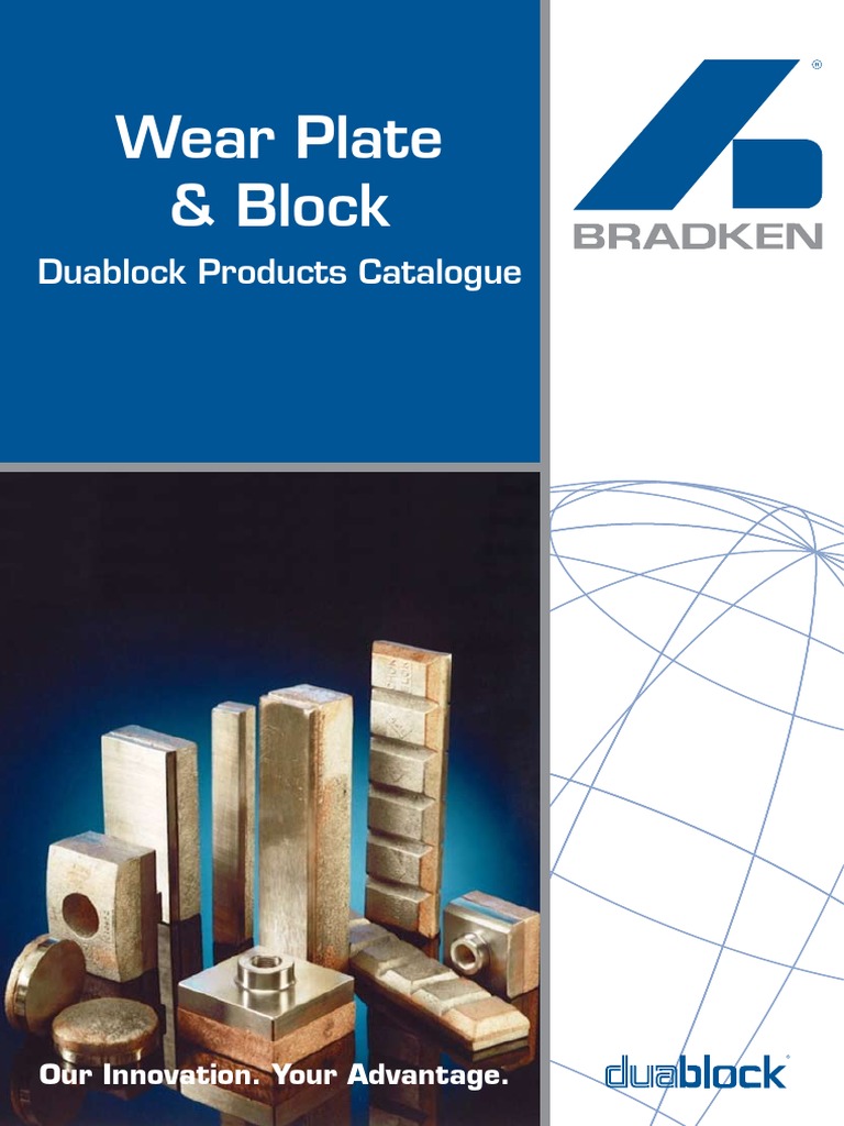 Duablock Catalogue Dec2008 Net Bradken | Cast Iron | Steel