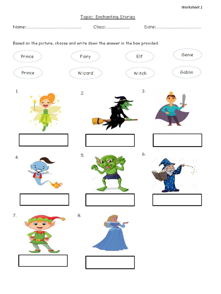 Appendix 3 Worksheet 1 | PDF