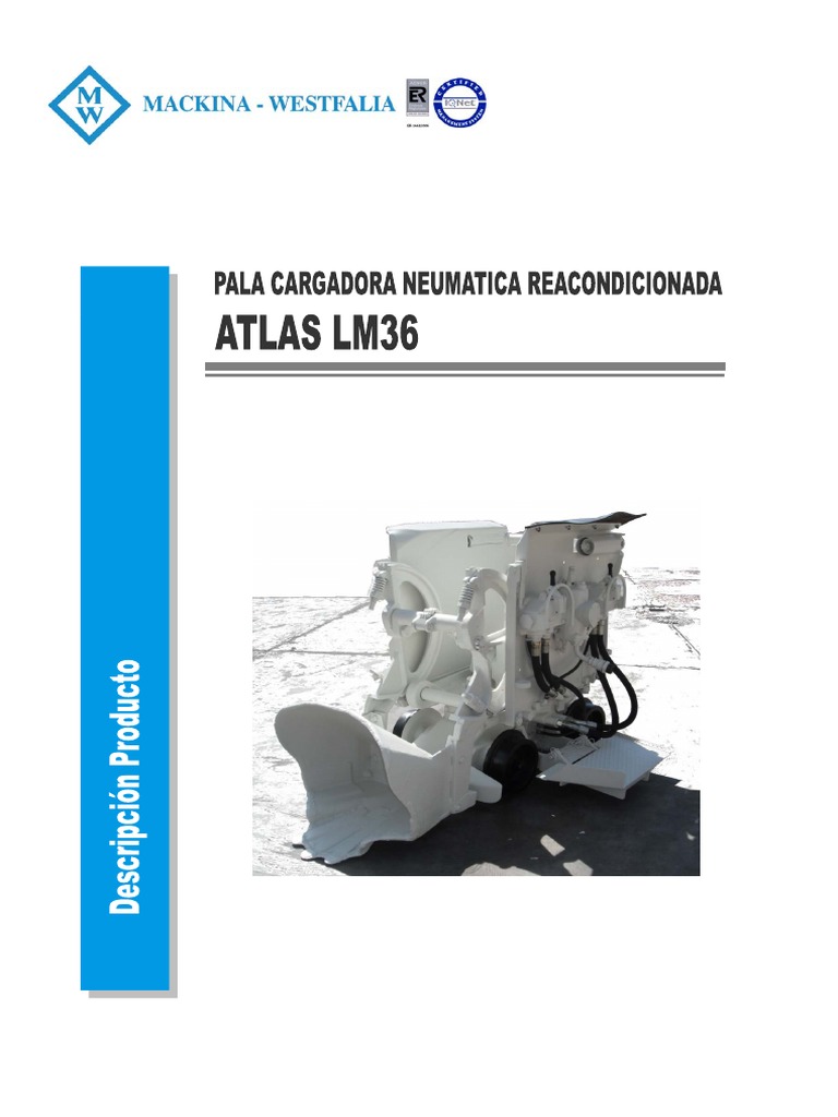 Pala LM36 PDF | PDF | Vehículos terrestres | Vehículo de motor