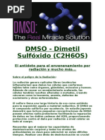 Protocolo Dmso | PDF | Inflamación | Dolor