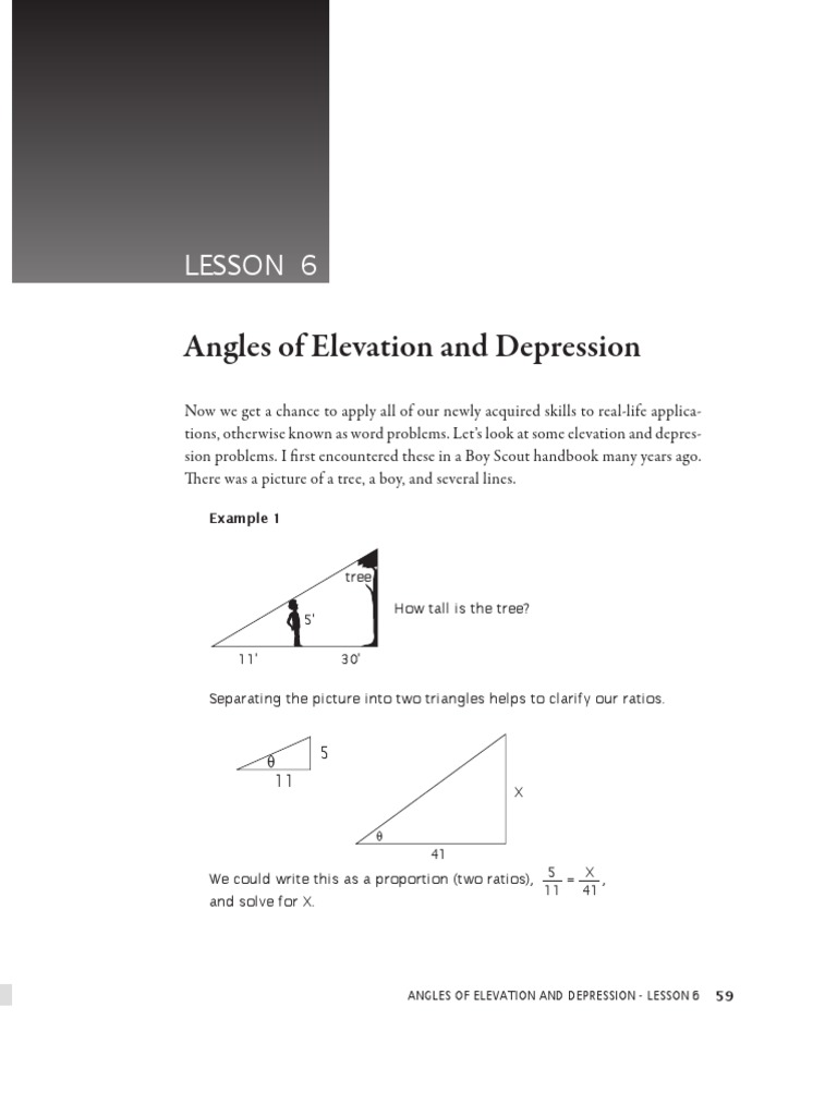 4 To 17 Precalculus - Sample - Lesson PDF | PDF | Sine | Angle