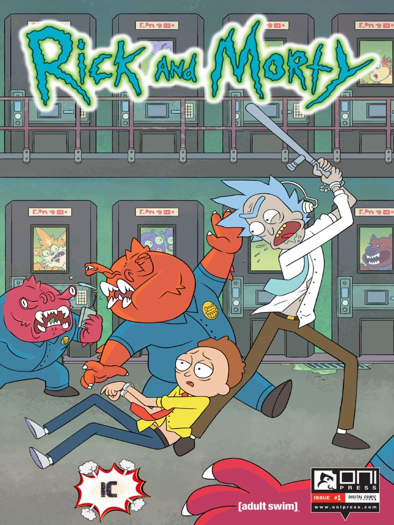 Rick and Morty 001 Por Imperio Comic ES | PDF