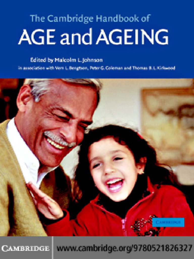 The Cambridge Handbook of Age and Ageing PDF | PDF | Ageing | Social Science