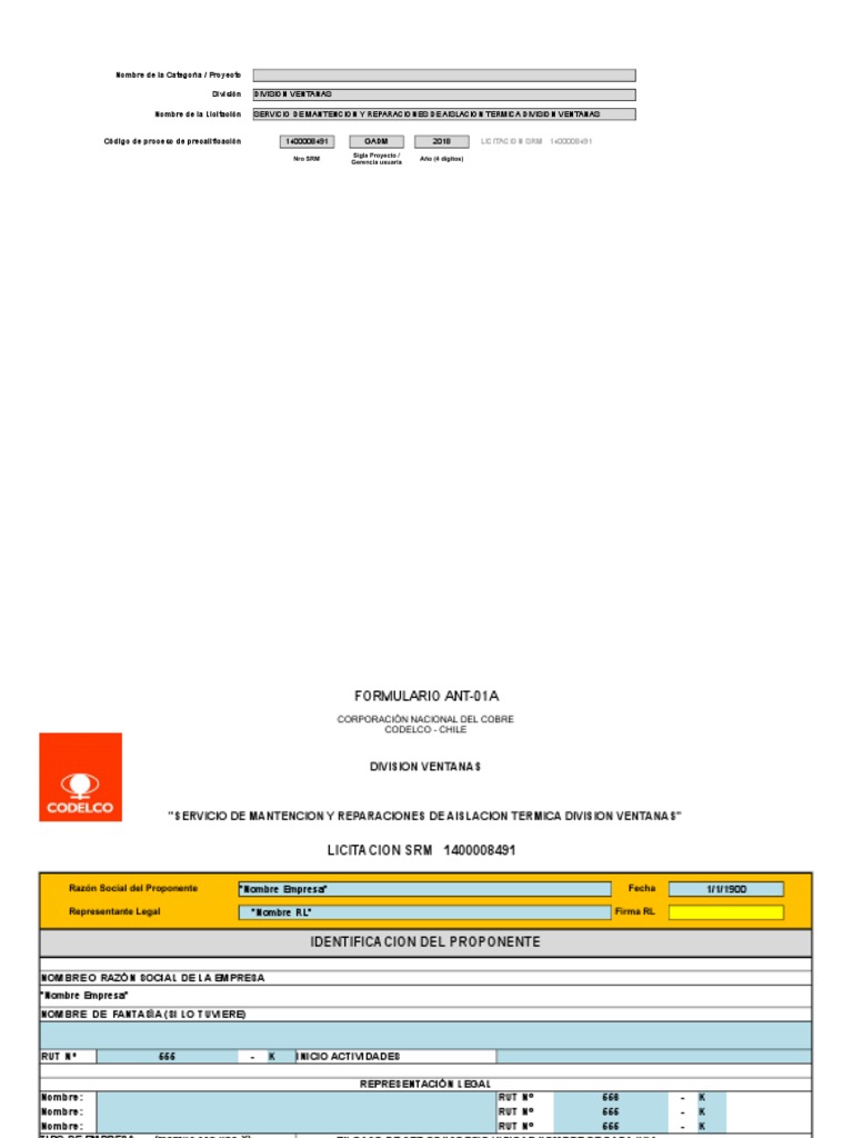 Form - Ant Corporativo | PDF | Parentesco | Corporaciones