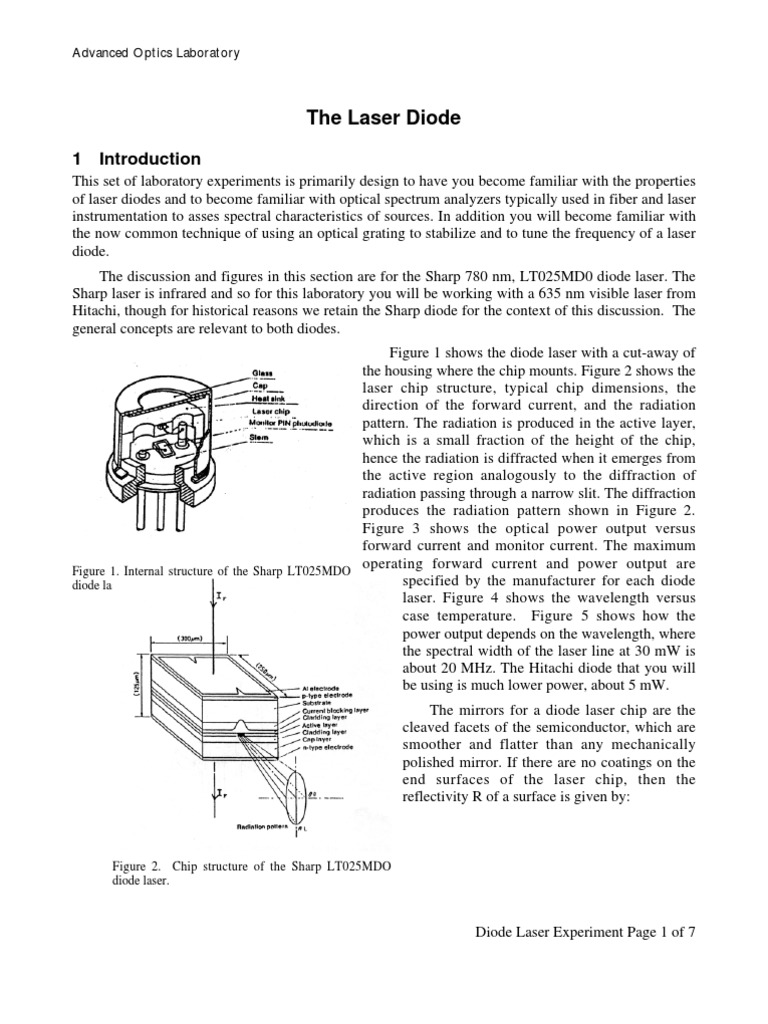 Laser Diode | PDF