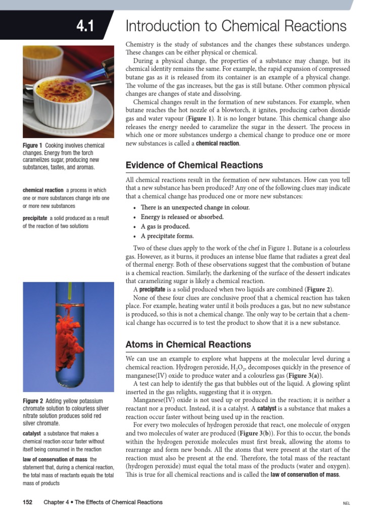 Exploring the Effects of Hydrogen Peroxide Concentration on Reactivity ...