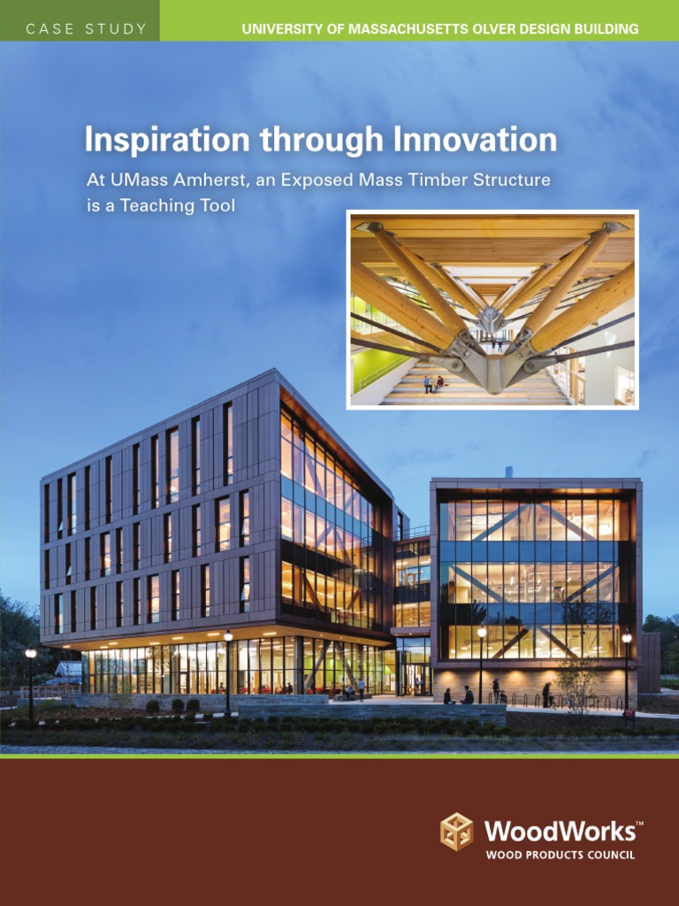 Design Building WoodWorks Case Study | PDF | Truss | Building Engineering