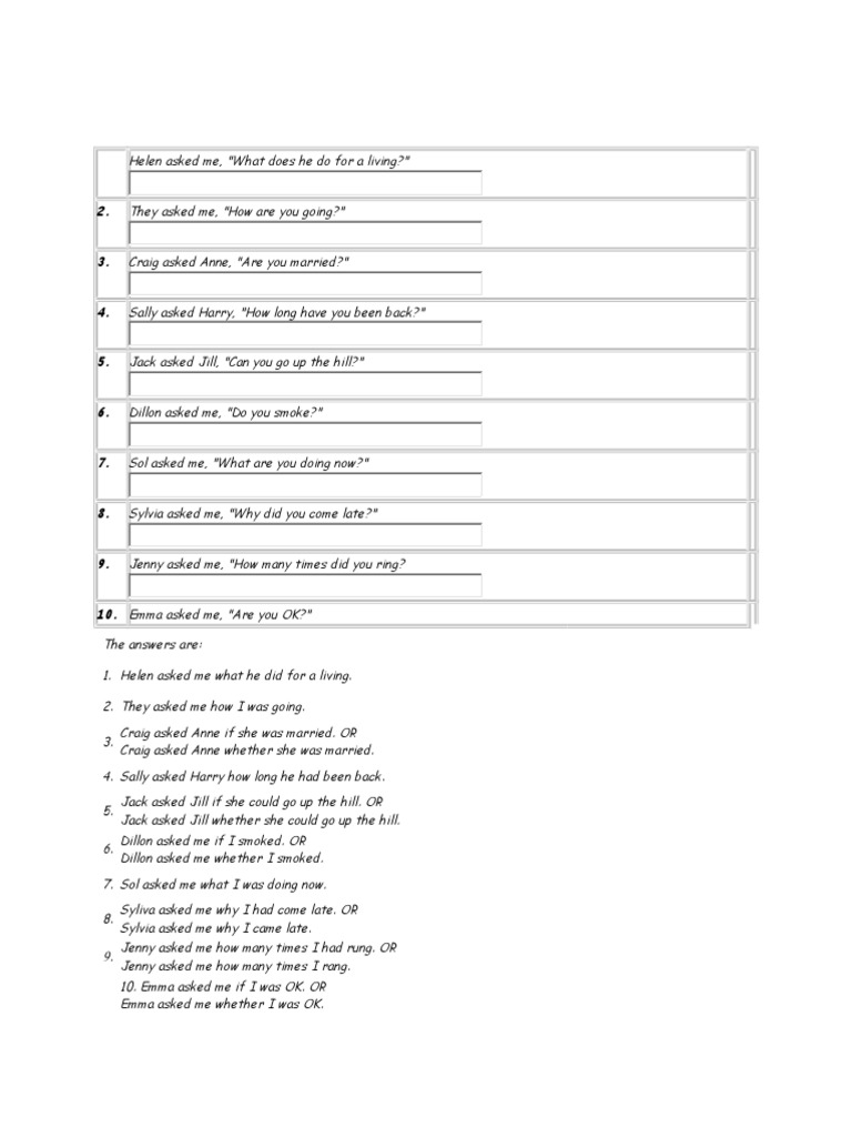 Reported Questions | PDF | Wellness