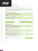 Cuestionario ASSIST | PDF | Drogas | Cocaína