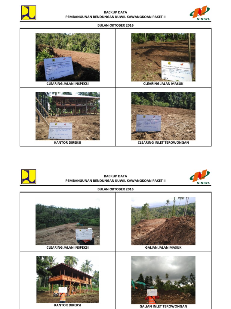 Backup Dokumentasi Termin 1 | PDF