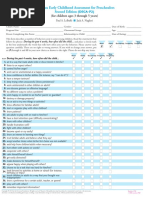 CONNERS - ADHD Checklists and Rating Scale Summary Sheet | PDF ...