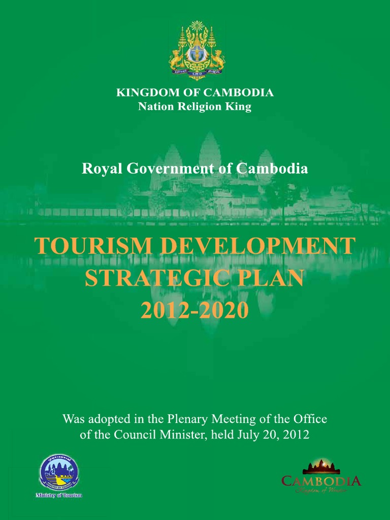 Tourism Development Stategic Plan 2012 2020 English | PDF | Cambodia ...