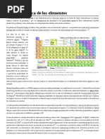 Tabla Periódica Sin Nombres para Imprimir | PDF | Tabla periódica ...