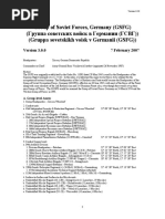 Blank CONVOY Briefing Outline | PDF | Convoy | Military