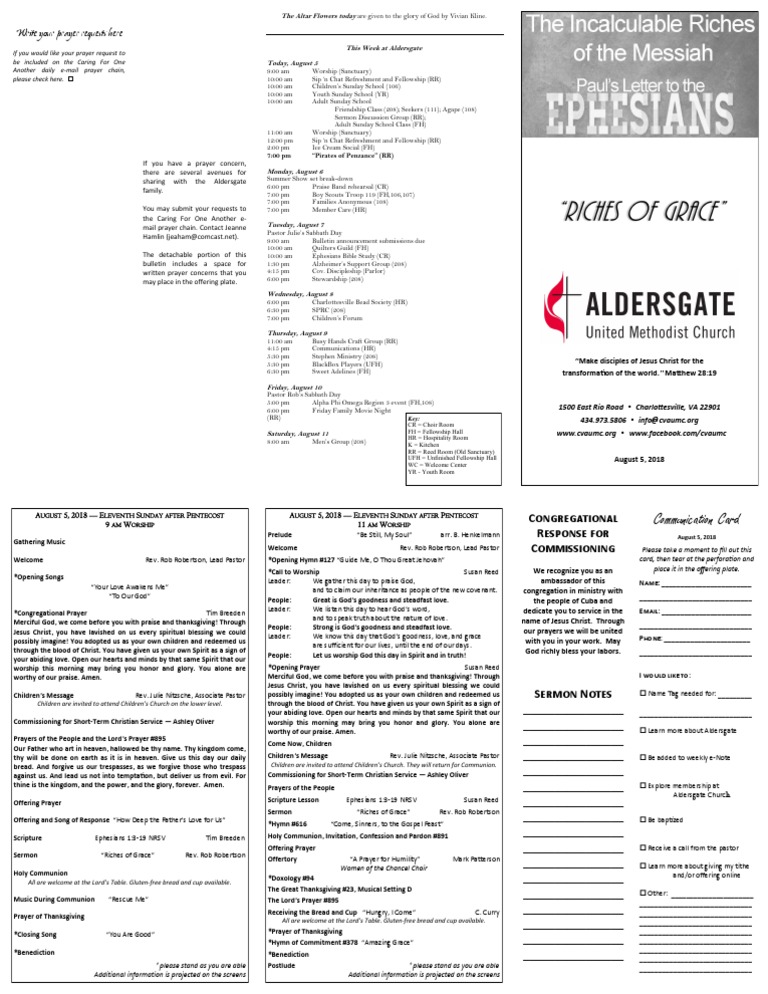 Write Your Prayer Requests Here: The Altar Flowers Today | PDF | Lord's ...