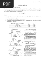 Trapezoidal Open Channel Design Calculations | PDF | Equations ...