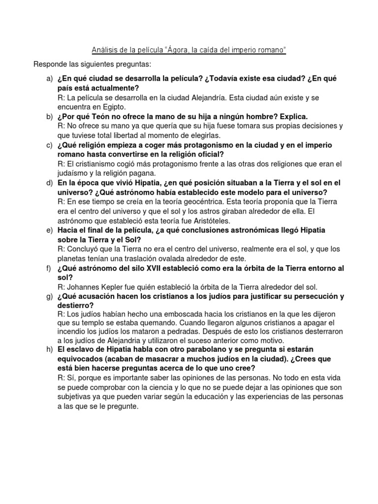 Analisis de Una Pelicula | PDF | Religión y creencia | Science