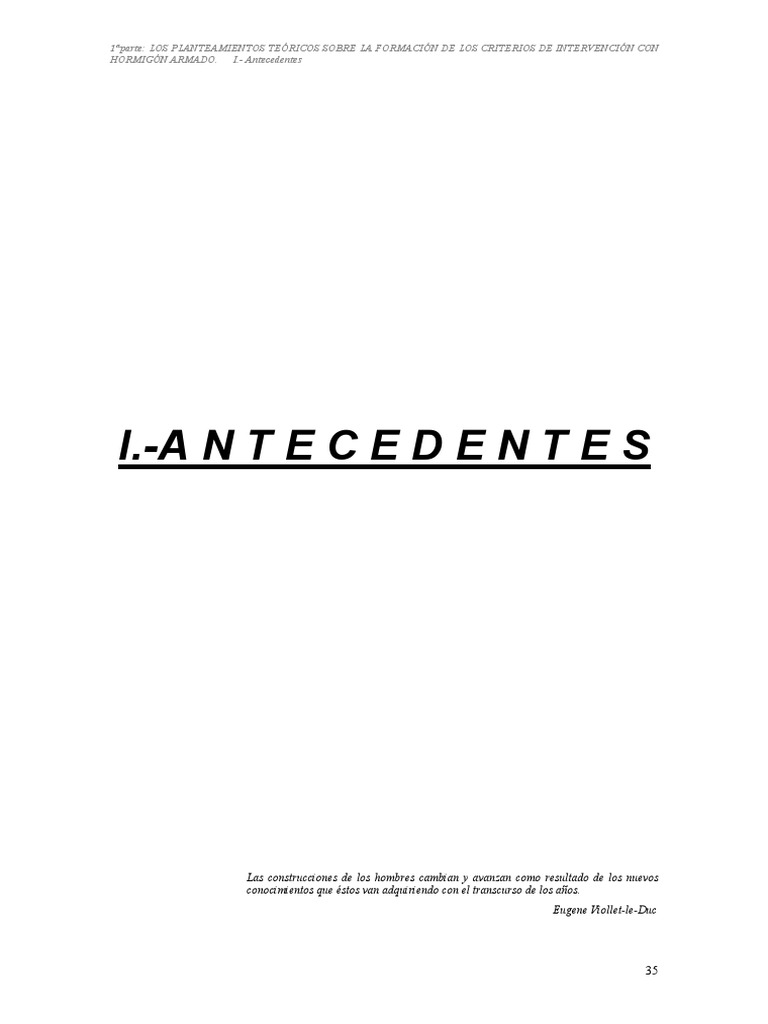 Restauración Desde Violet Leduc - Camilo Boito | PDF | John Ruskin ...