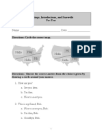 Activity Sheet in Eng1 - q3 - w7 | PDF