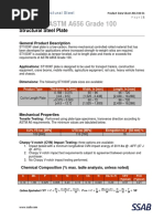 ASTM A6 - ASME SA6 Thickness Tolerances of Steel Plates | PDF ...