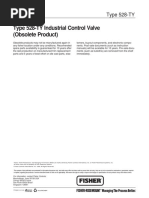 Fisher - 98H | PDF | Valve | Pipe (Fluid Conveyance)