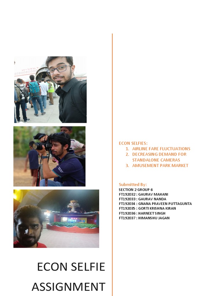 Econ Selfie | PDF | Demand | Airlines