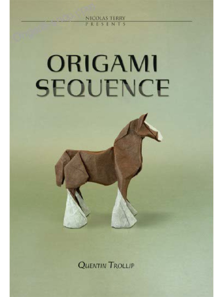 Quentin Trollip Origami Sequence PDF | PDF