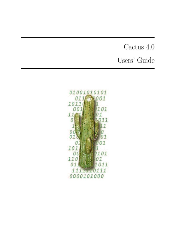 UsersGuide PDF | PDF | Parameter (Computer Programming) | Command Line Interface